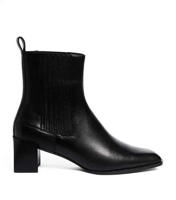 Sandro Leather Ankle Boots 55