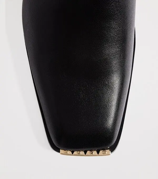 Sandro Leather Ankle Boots 55