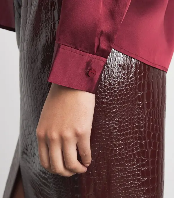 L'Agence Silk Tyler Blouse