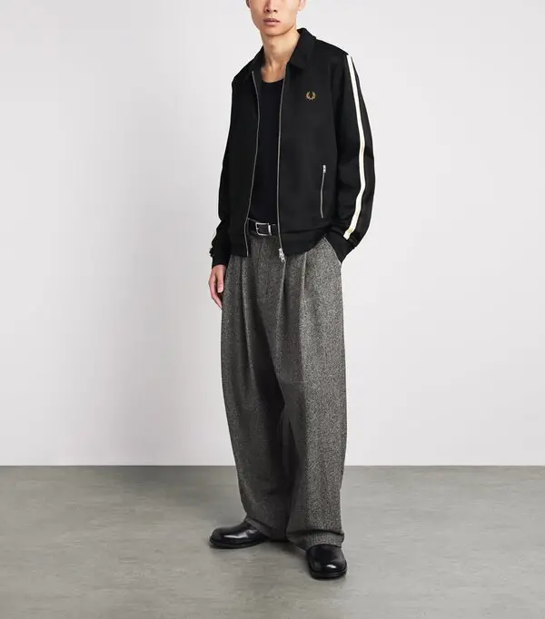 Fred Perry Tipped Tape Track Jacket