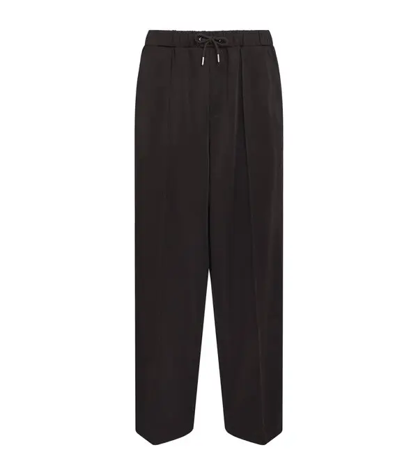 Fred Perry Tennis Tape Sweatpants - Brown