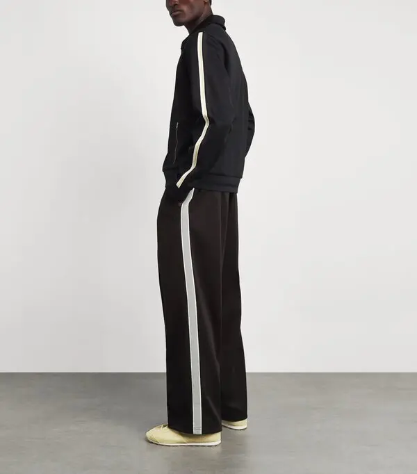 Fred Perry Tennis Tape Sweatpants - Brown