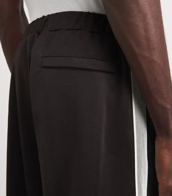 Fred Perry Tennis Tape Sweatpants - Brown
