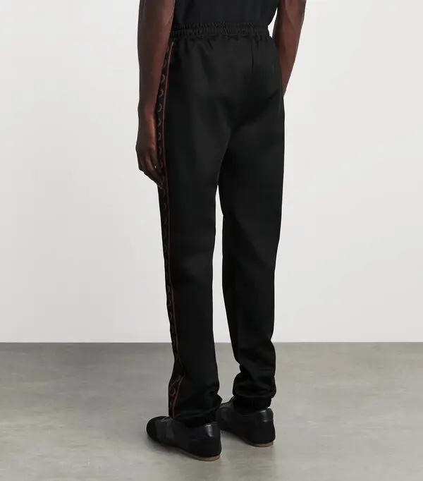 Fred Perry Contrast Tape Wreath Sweatpants