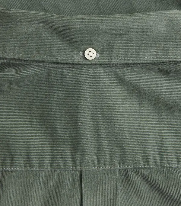 Barbour Cotton Ramsey Tailored Shirt - Green