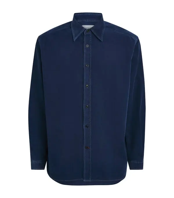 Oliver Peoples Cotton Newson Cord Atlanta Shirt