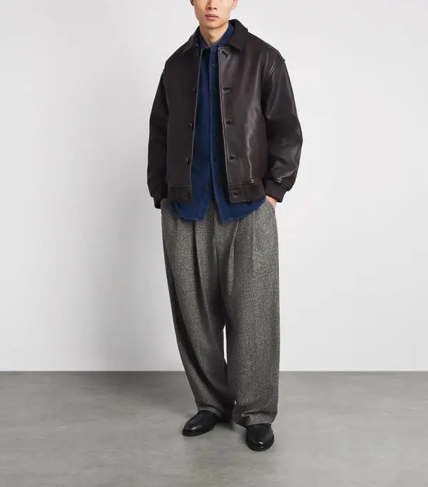 Oliver Peoples Cotton Newson Cord Atlanta Shirt