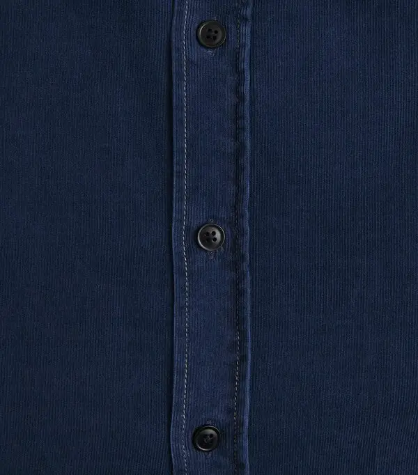 Oliver Peoples Cotton Newson Cord Atlanta Shirt