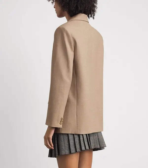 Maje Single-button Blazer