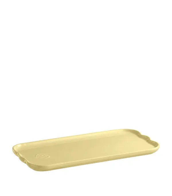 EMILE HENRY Ceramic Madeline Serving Tray - Yellow