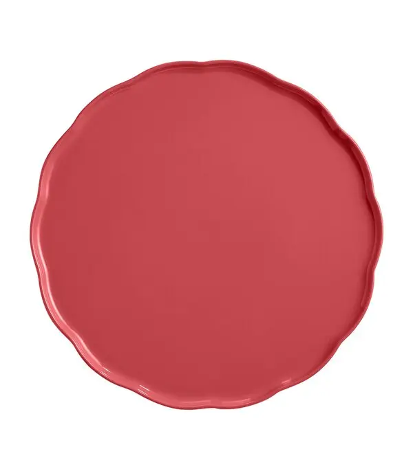 EMILE HENRY Ceramic Madeline Serving Plate - Pink