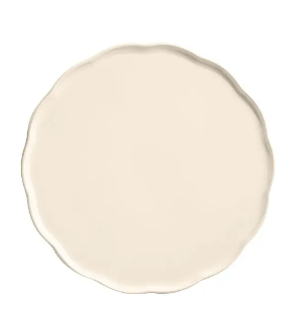 EMILE HENRY Ceramic Madeline Serving Plate - Beige