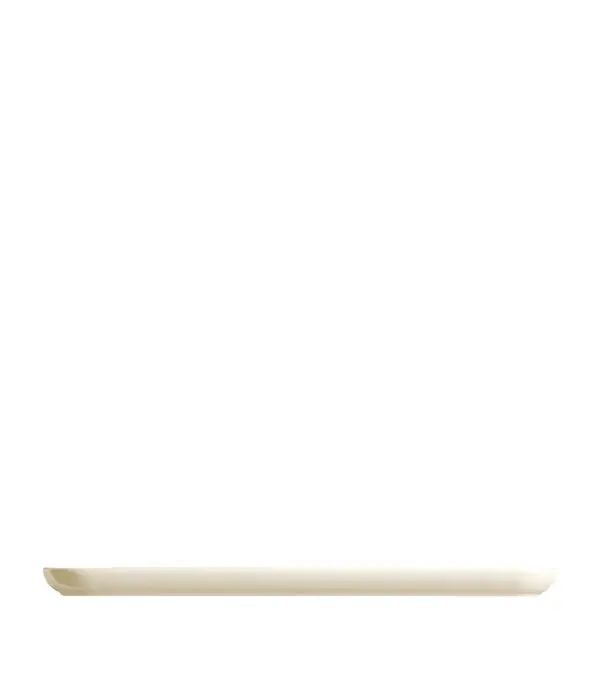EMILE HENRY Ceramic Madeline Serving Tray - Beige