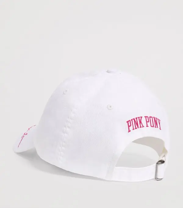 Polo Ralph Lauren Cotton Pink Pony Baseball Cap