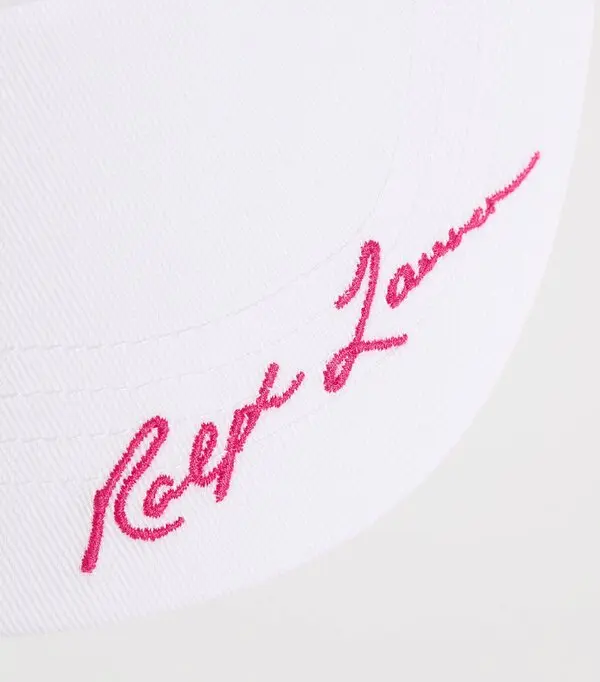 Polo Ralph Lauren Cotton Pink Pony Baseball Cap