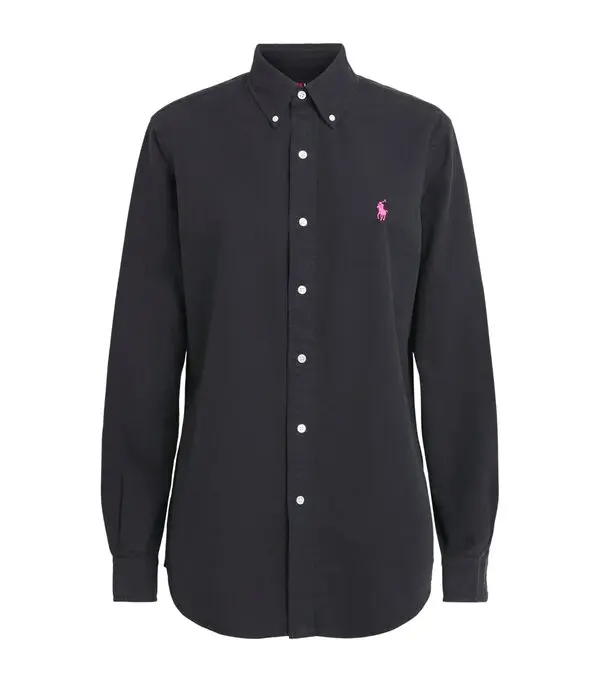 Polo Ralph Lauren Cotton Shirt - Black