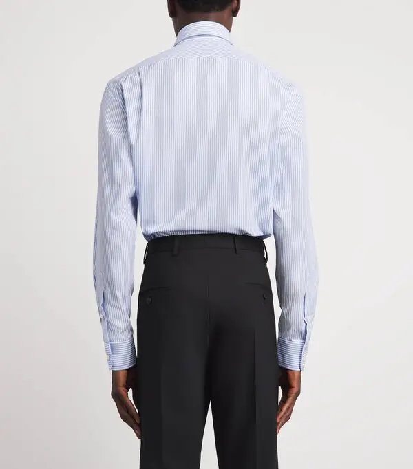 Ralph Lauren Purple Label Stripe Aston Shirt