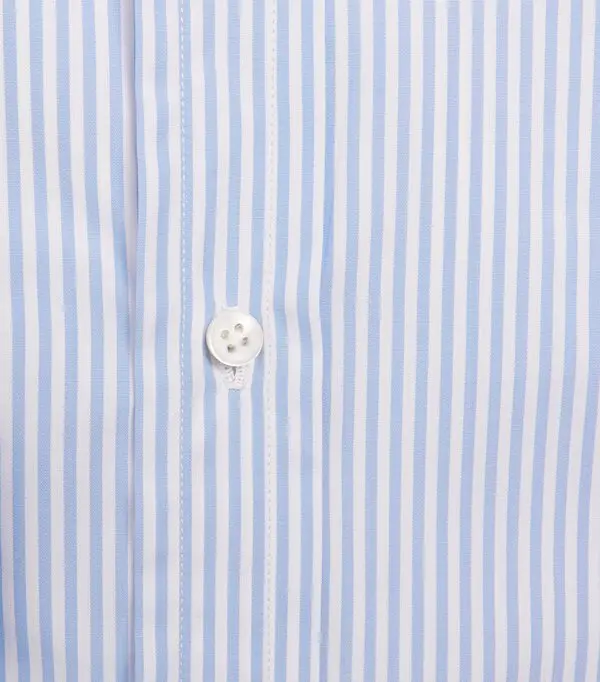 Ralph Lauren Purple Label Stripe Aston Shirt
