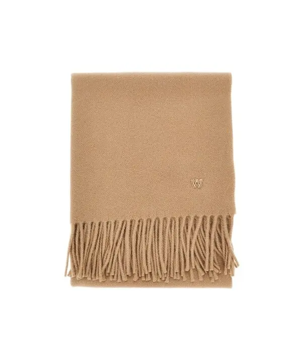 Max Mara Tasseled Scarf