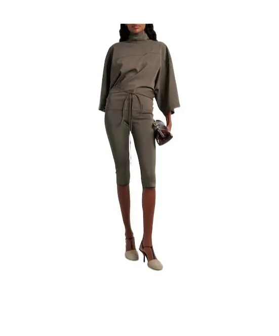 Jacquemus Leather-trimmed Suede Slingback Pumps