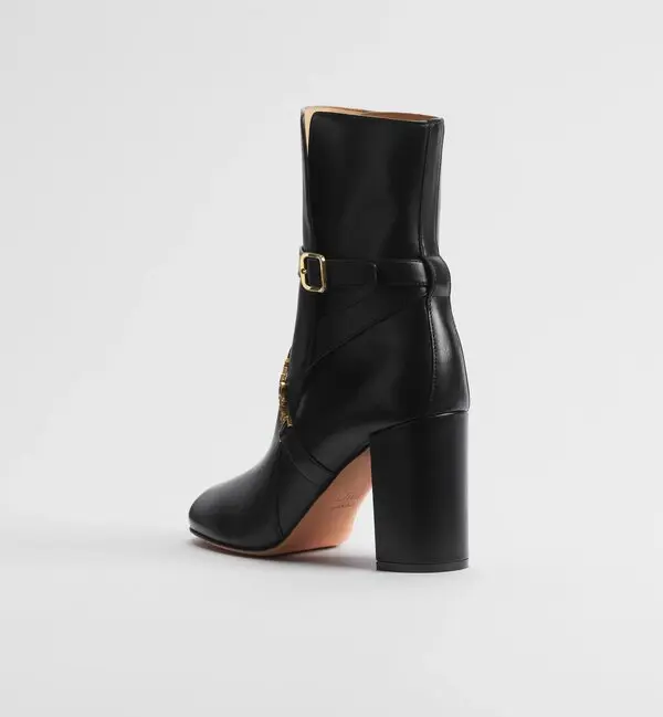 Dior Diorly Heeled Ankle Boot