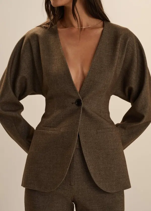 FAVORITE DAUGHTER The Power Move Blazer