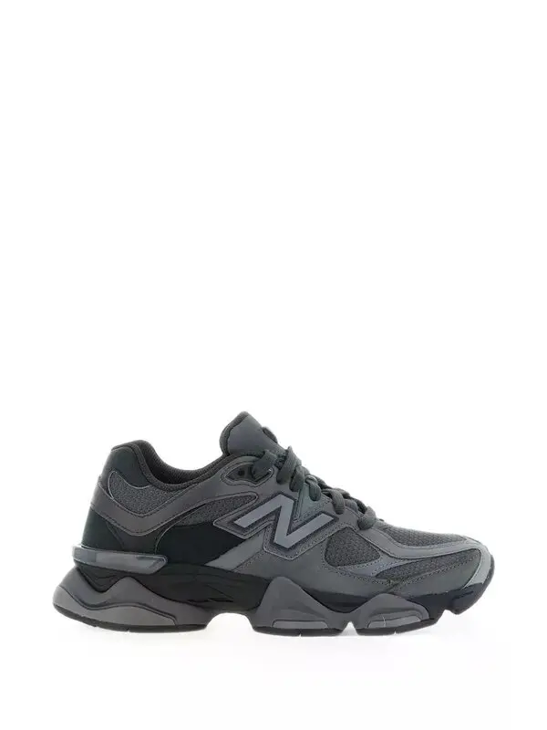 NEW BALANCE 9060 Mesh-panelled Sneakers - Grey