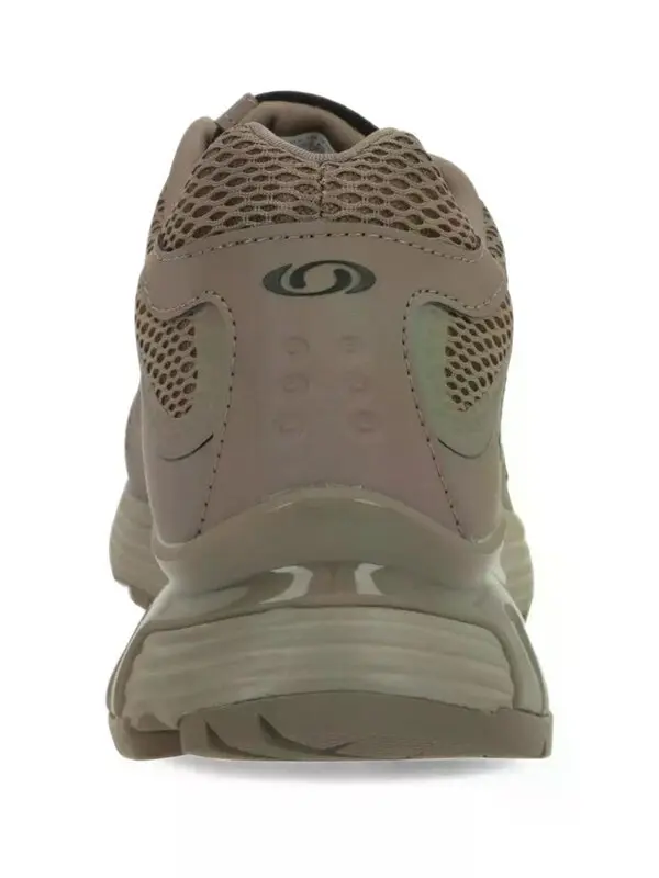 SALOMON Xt-whisper Void Iridescent Mesh Sneakers - Brown