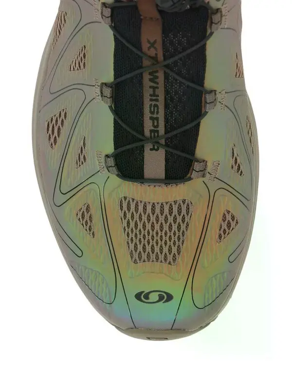 SALOMON Xt-whisper Void Iridescent Mesh Sneakers