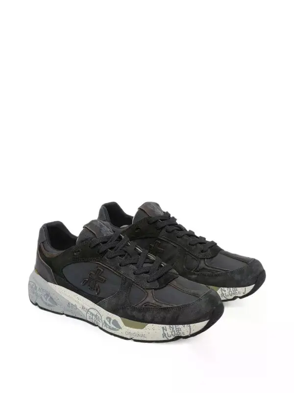 Premiata Mase Panelled Sneakers