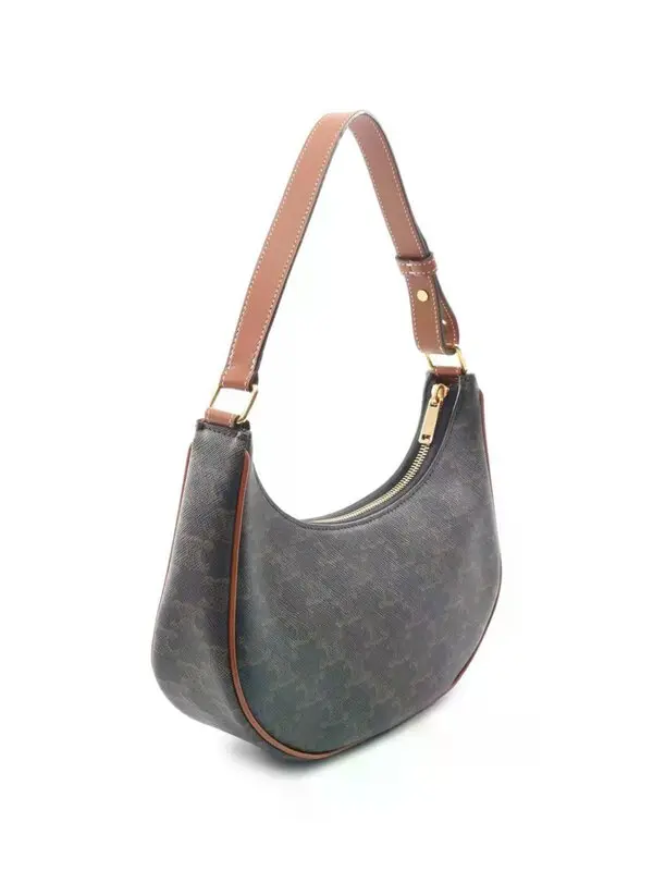 Celine 2010s Triomphe Ava Shoulder Bag