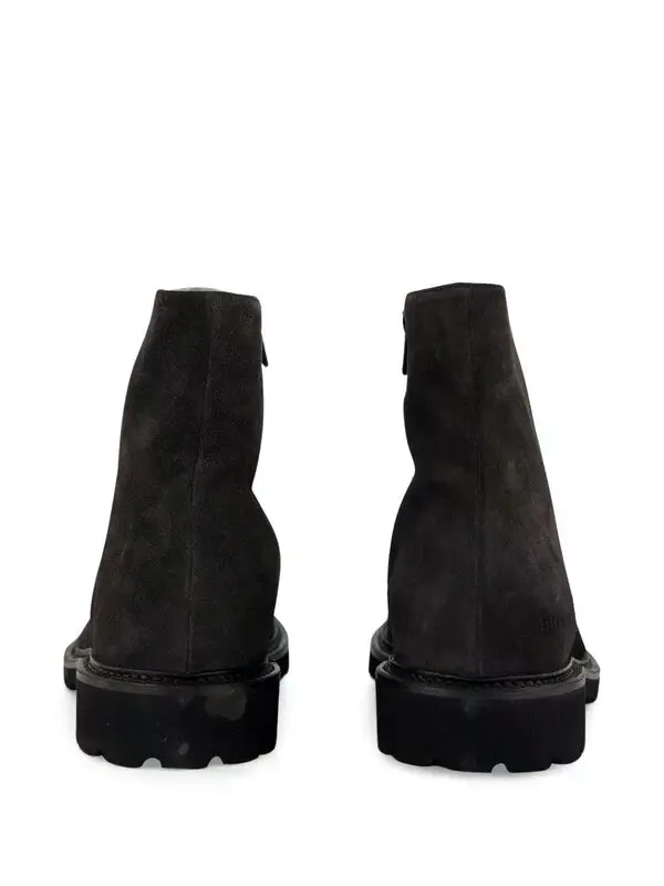 COMMON PROJECTS Piuma Side-zip Boots - Grey