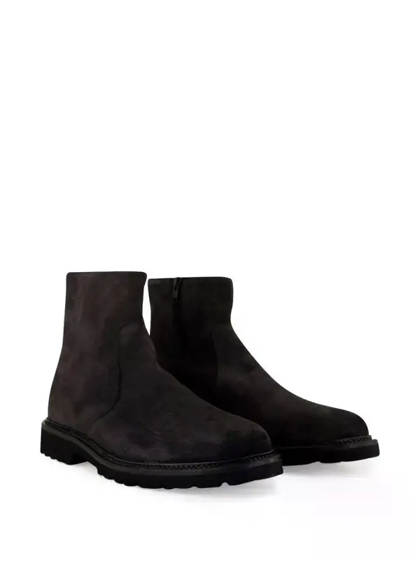 COMMON PROJECTS Piuma Side-zip Boots - Grey