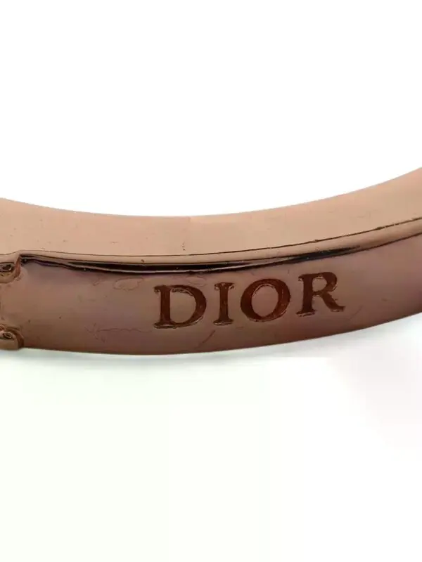 Dior 2010s Dioevolution Rhinestone Ring