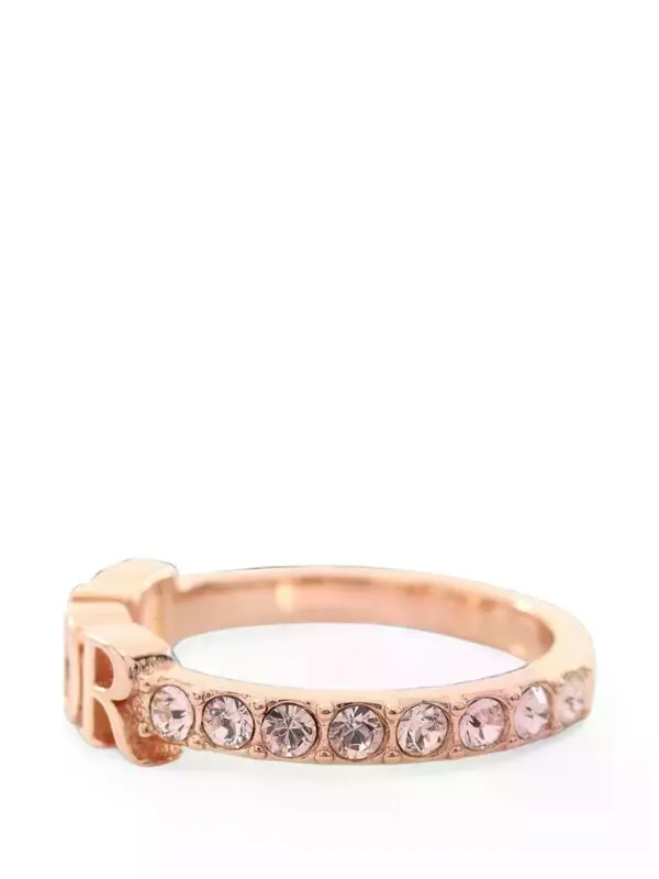 Dior 2010s Dioevolution Rhinestone Ring
