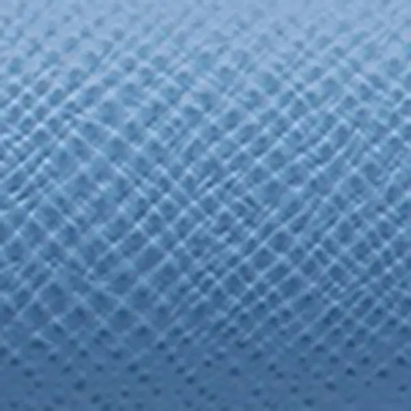 Smythson Leather Backgammon Travel Roll Set - Blue