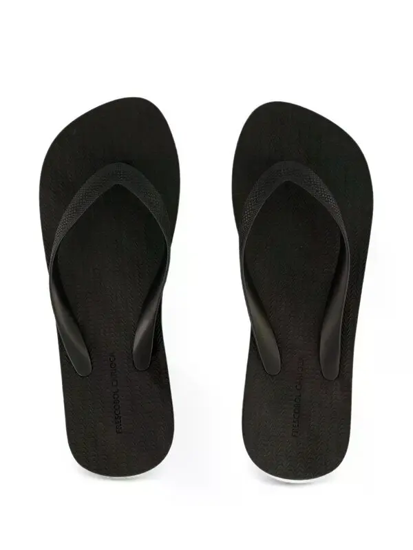 Frescobol Carioca Fabio Flip-flops - Black