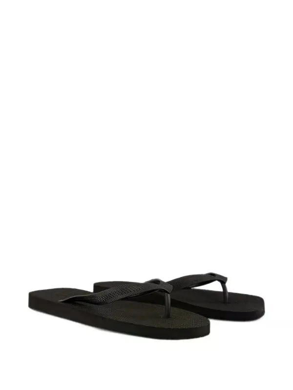 Frescobol Carioca Fabio Flip-flops - Black