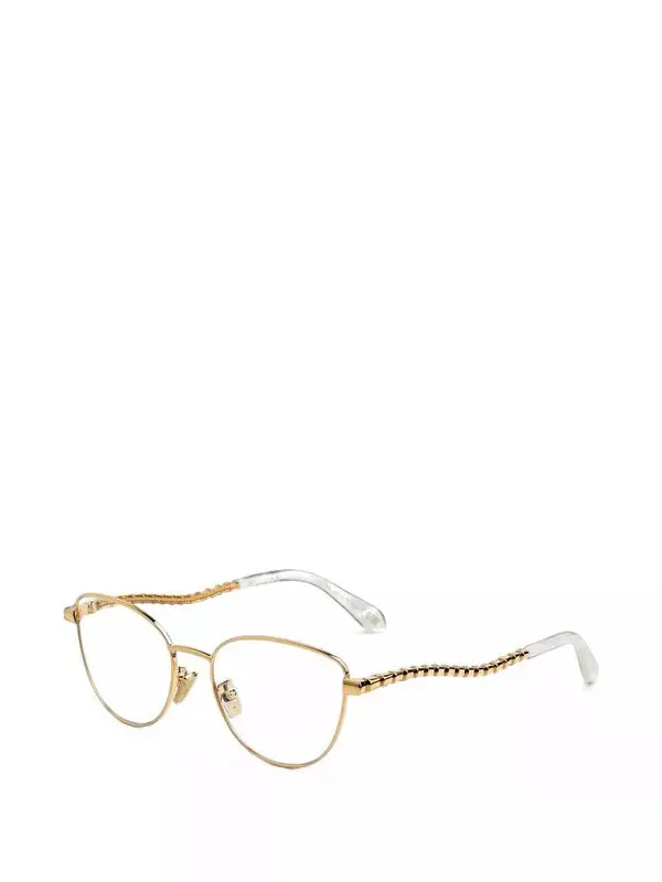 BVLGARI Serpenti Cat-eye Glasses