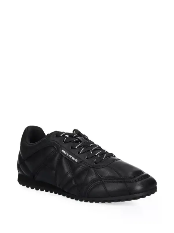 Armani Exchange Logo-print Quilted Sneakers