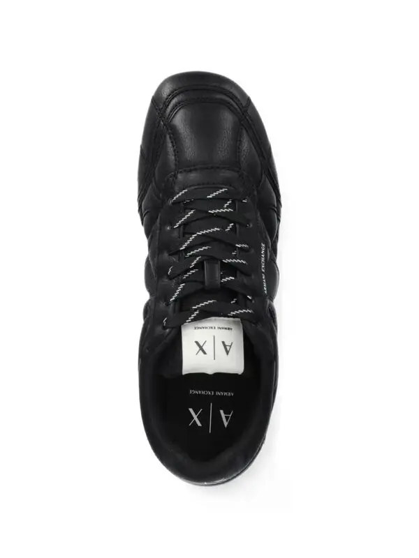 Armani Exchange Logo-print Quilted Sneakers