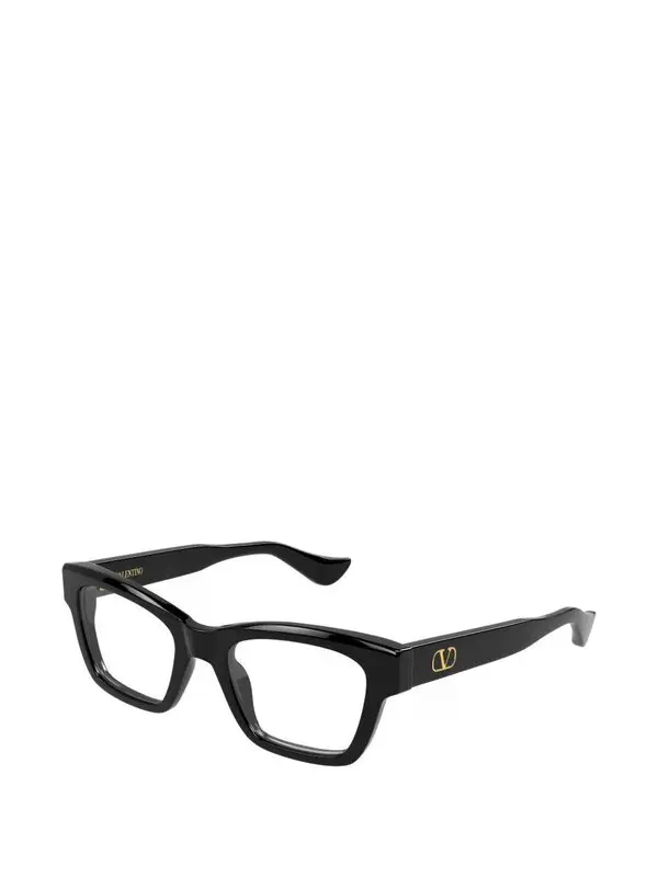 Valentino Garavani Vlogo Rectangle-frame Glasses