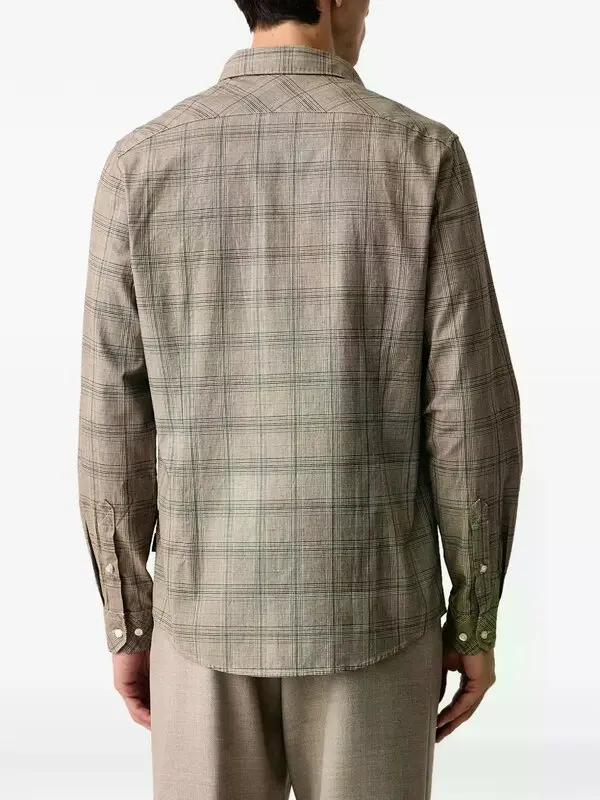 Barbour Franklin Tailored Check-print Button-down Shirt