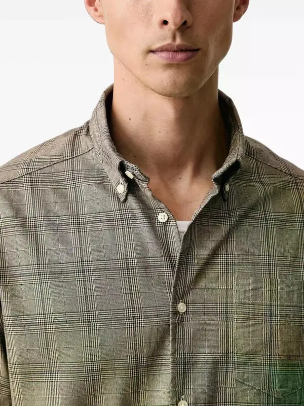 Barbour Franklin Tailored Check-print Button-down Shirt