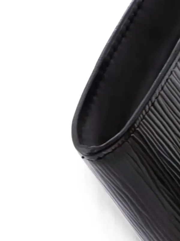 LOUIS VUITTON Pochette Accessoires Epi Leather Clutch Bag