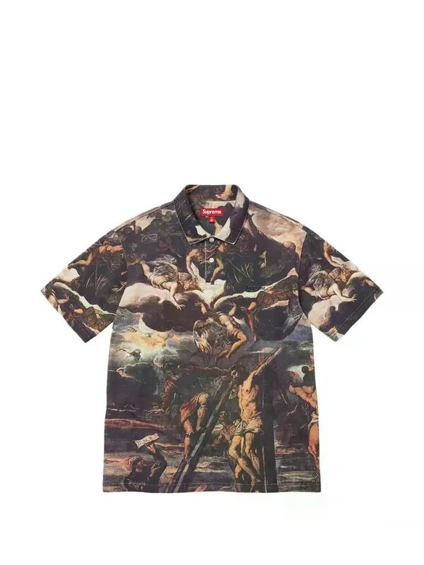 Supreme Crucifixion Polo Shirt