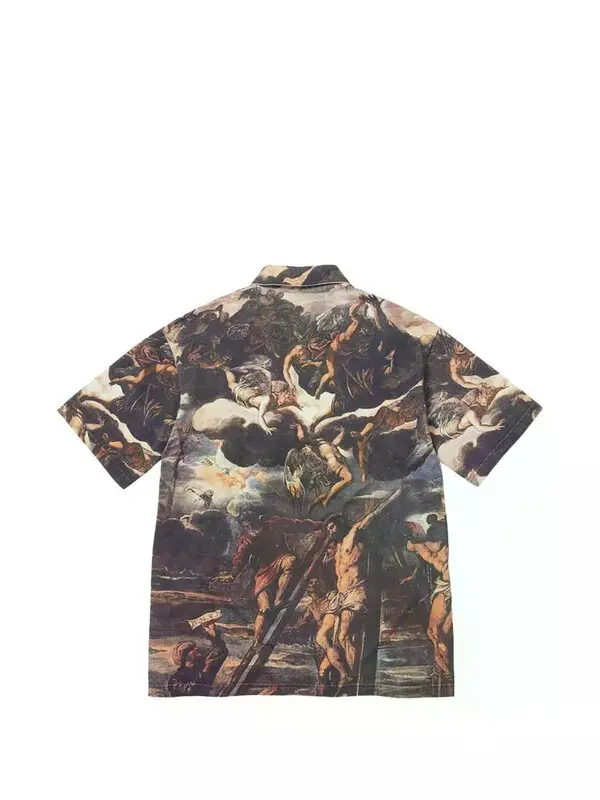 Supreme Crucifixion Polo Shirt