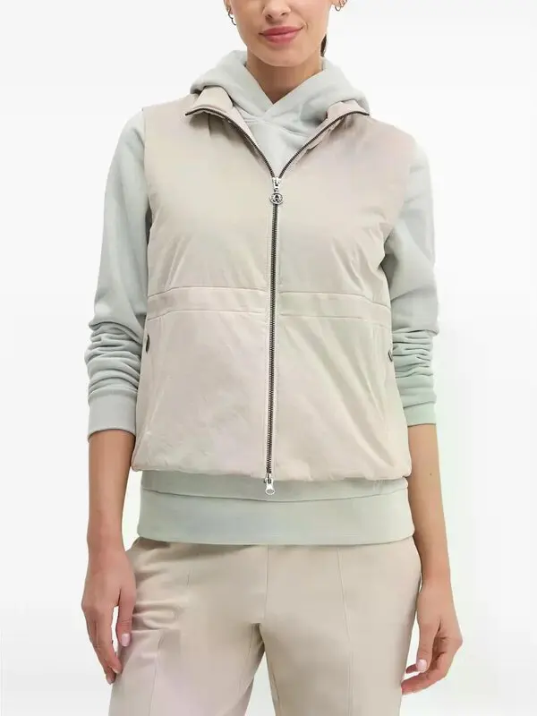 SPORTALM Logo-print Zip-up Jacket