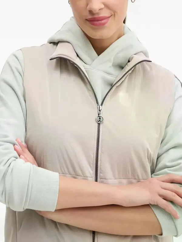 SPORTALM Logo-print Zip-up Jacket