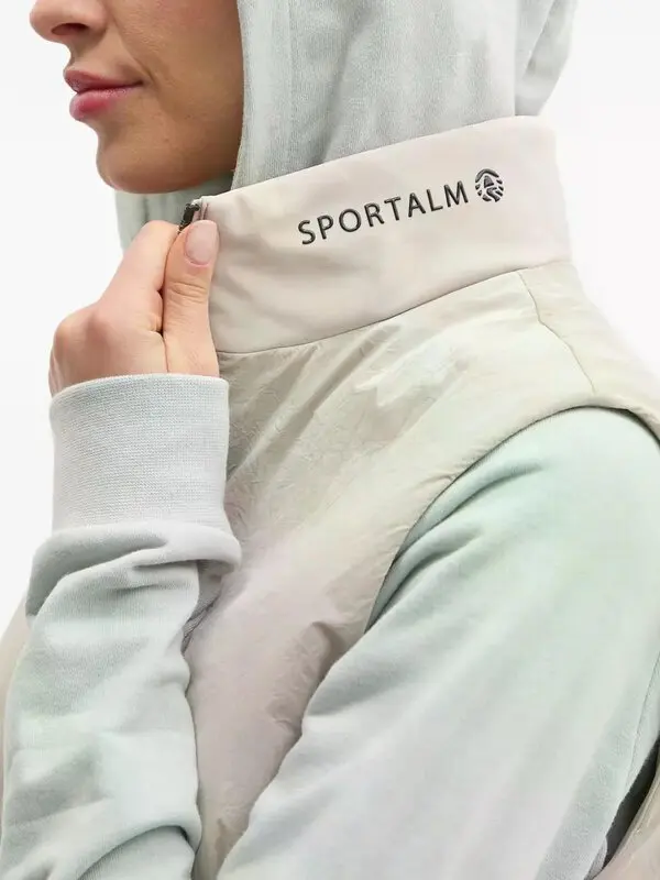 SPORTALM Logo-print Zip-up Jacket